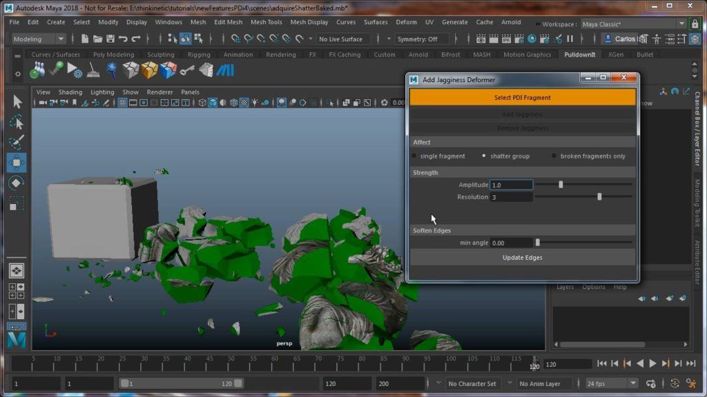 Pulldownit 4 for Maya – New Features . . . | SeeScenes.com