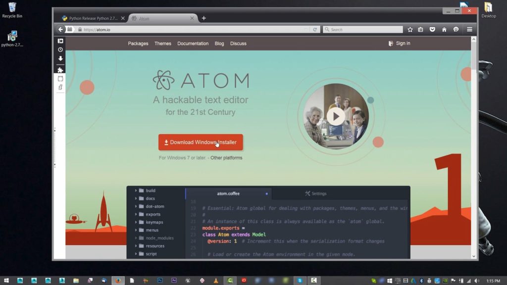 มา Run Maya Python ด้วย Atom กันครับ . . . | SeeScenes.com