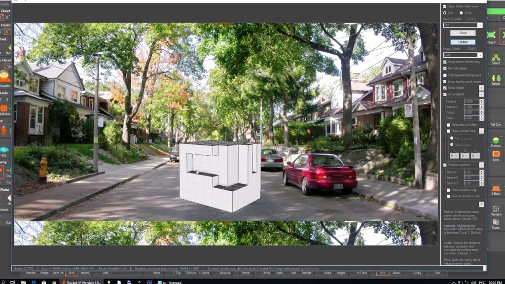 Rocket 3F 1.7 is now available . . . | SeeScenes.com