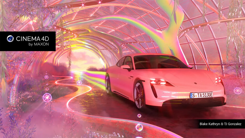 Maxon Cinema 4D | 2023 Demo Reel . . . | SeeScenes.com